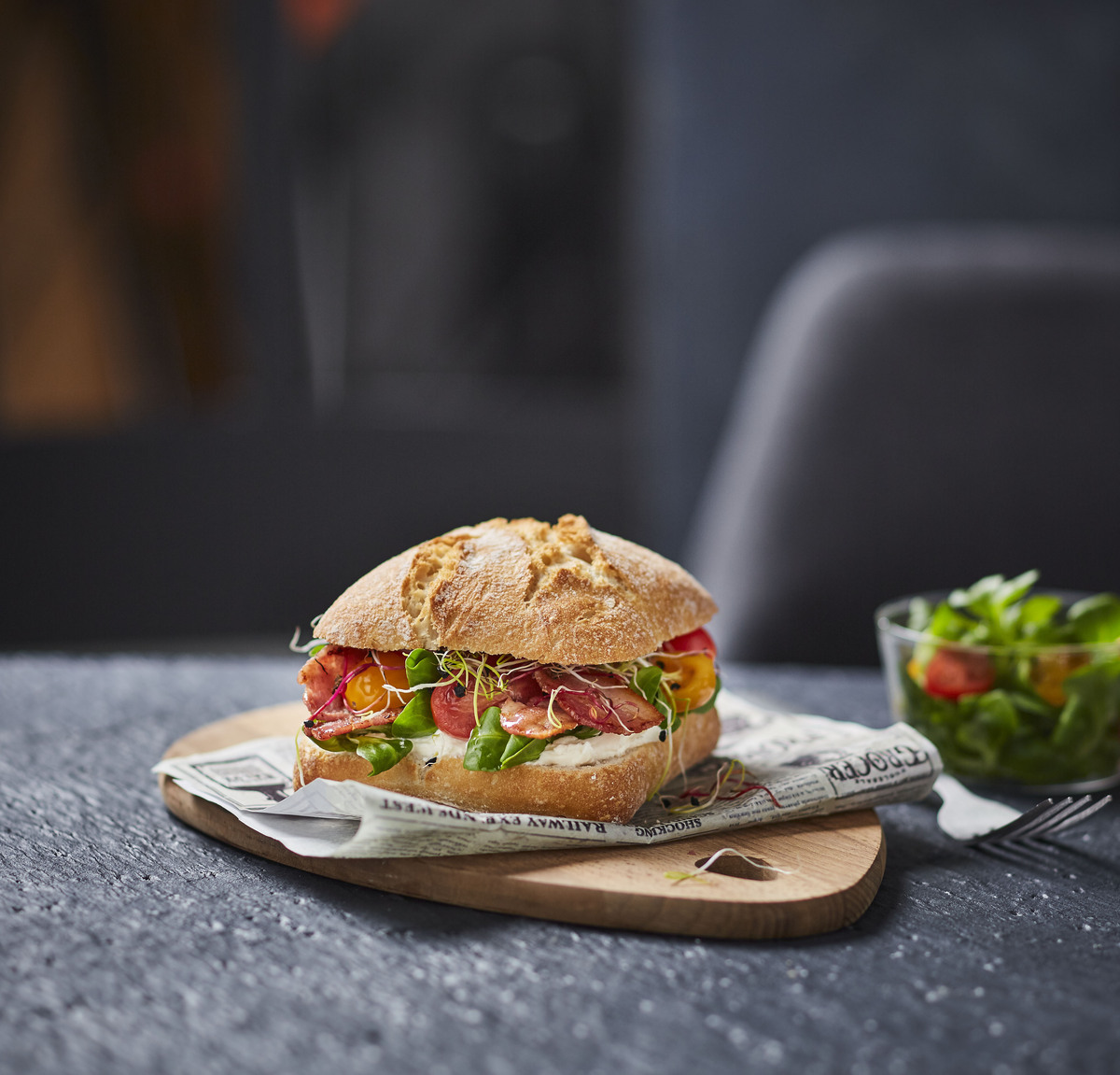 Rustic Roll 90g | Bridor Site