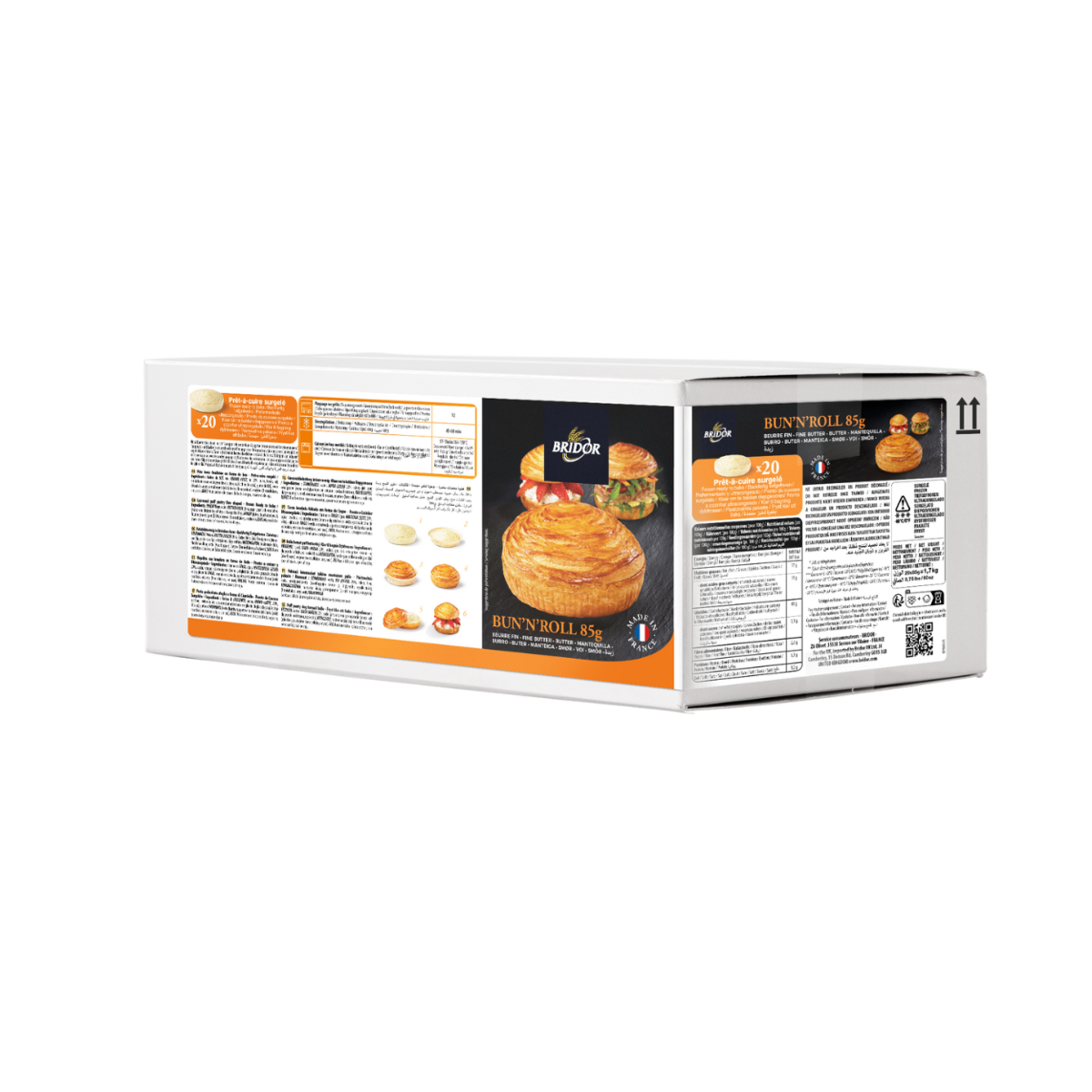 Bun'n'Roll 85g | Bridor Site