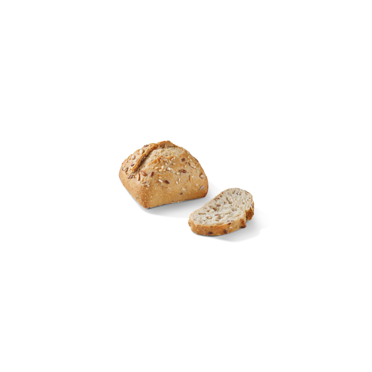 Cereals and Seeds Mini roll 33g | Bread | Family | Catalog | Bridor Site