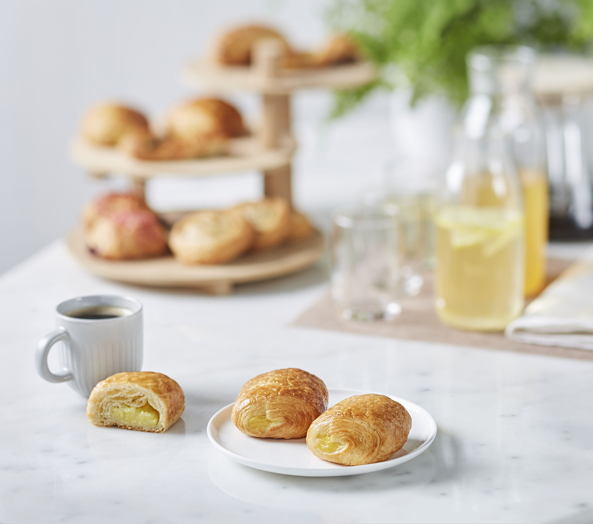 Mini Custard Extravagant 40g | Bridor Site