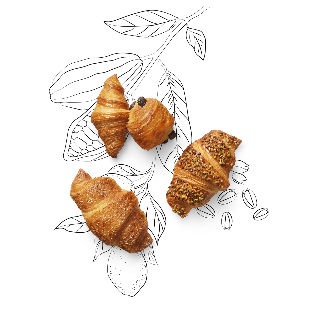 Mini Croissant 35g | Bridor Site