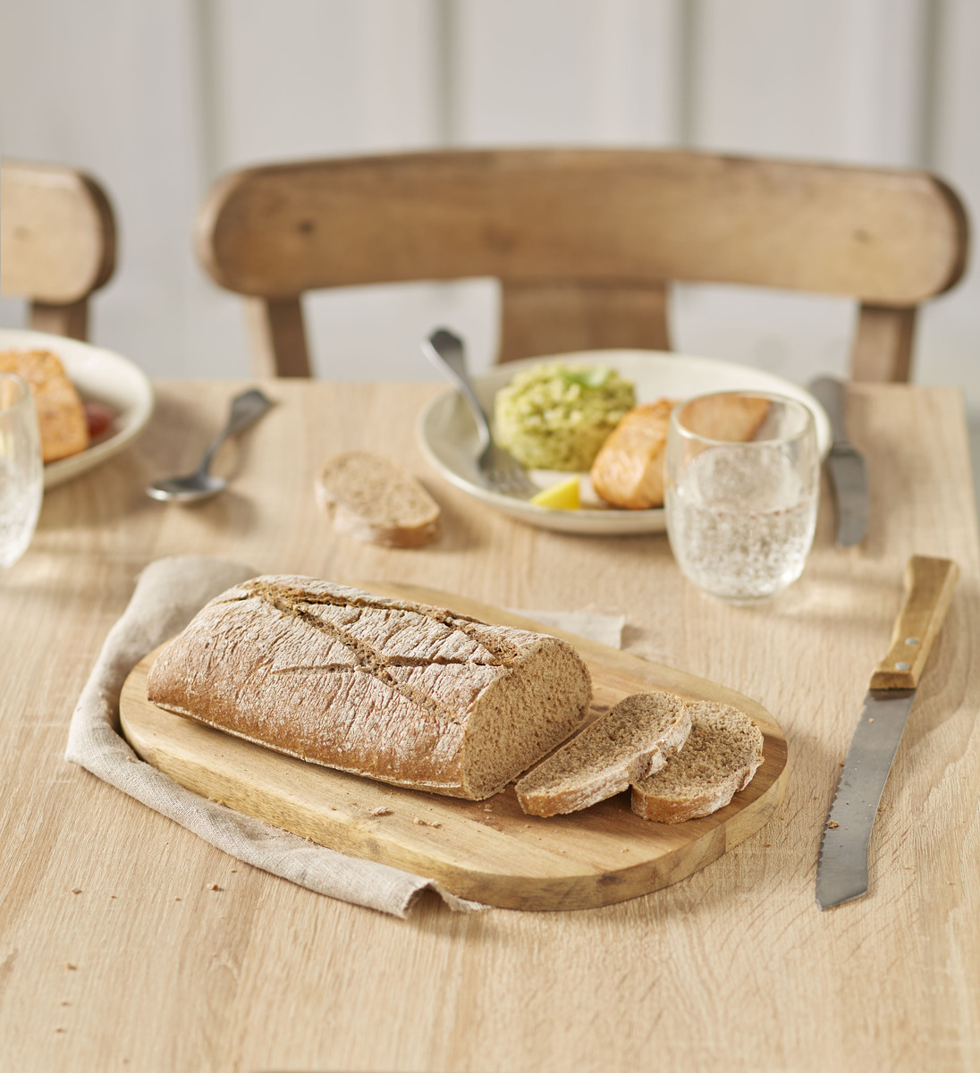 Rye Loaf 330g | Bridor Site