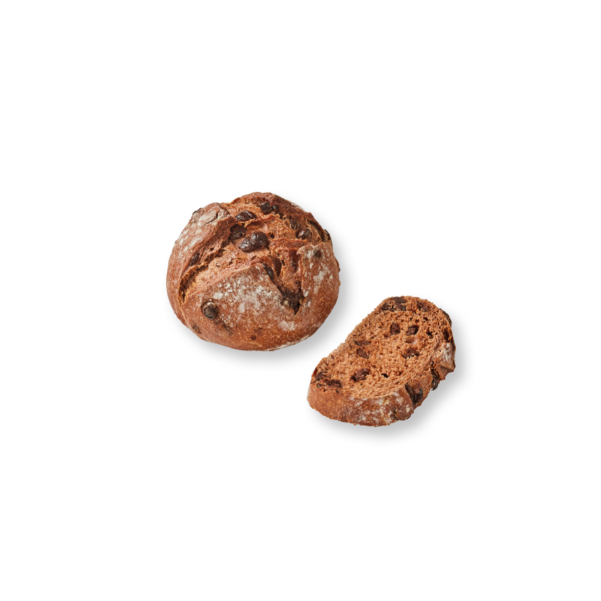 Chocolate Round Roll 60g | Bridor Site