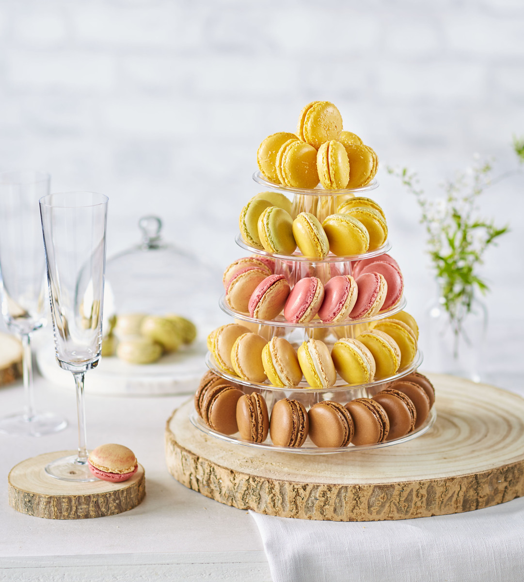 Tray of intense flavours Macarons 12g | Bridor Site