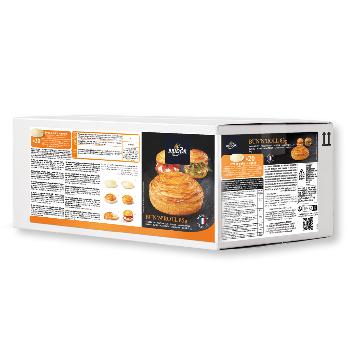Bun'n'Roll 85g | Bridor Site