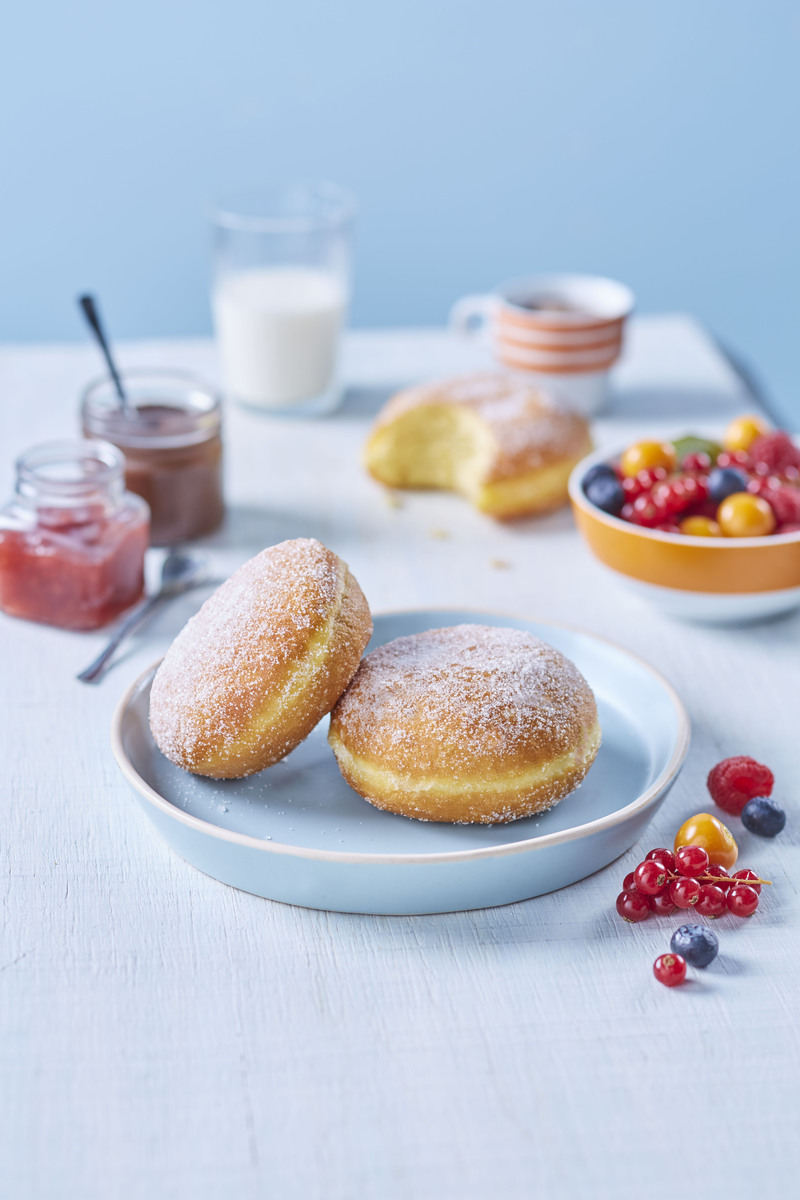 Plain Bola de Berlim 80g | Bridor Site