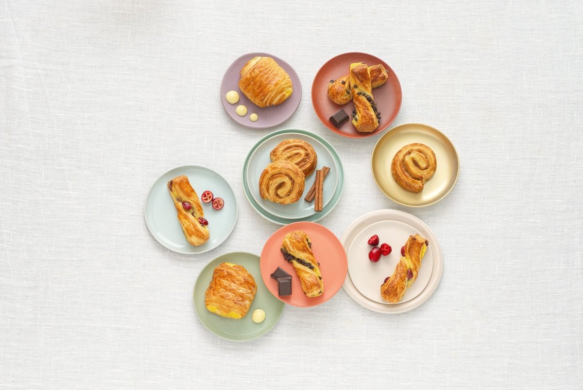 Assortment of Mini Gourmandises | Bridor Site