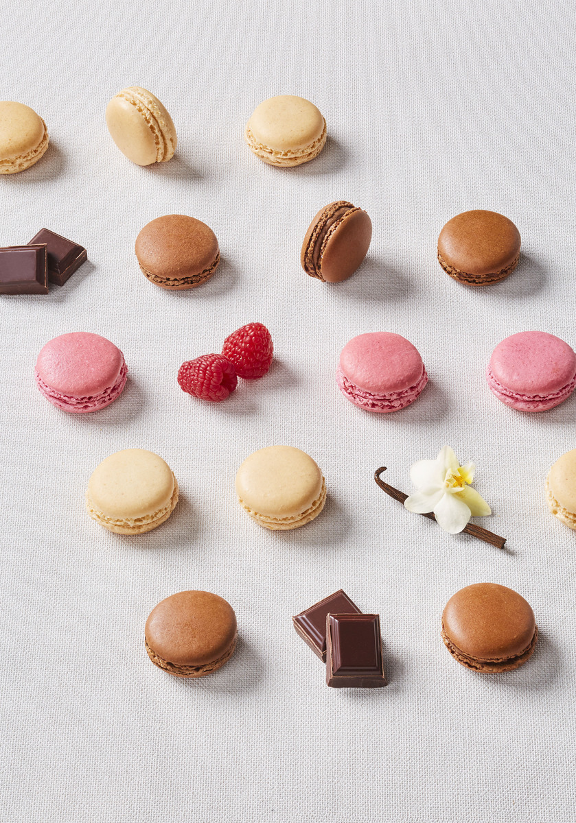 Blister de macarons Saveurs Classiques (8 x 12 g) | Bridor Site