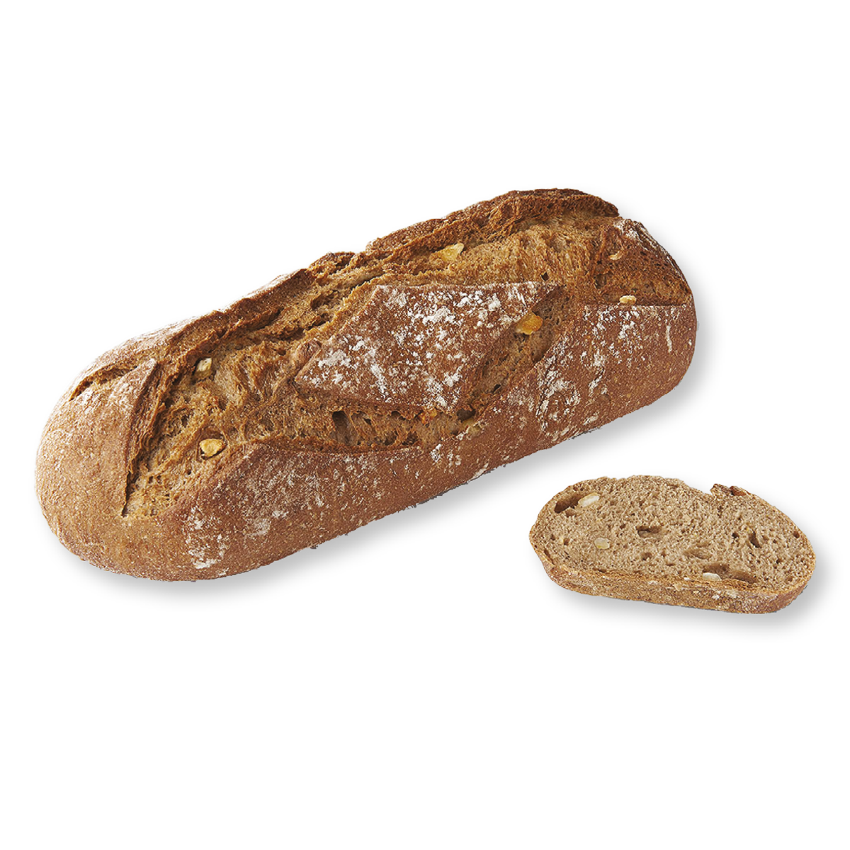 Lemon-Rye Bread 330g | Bridor Site