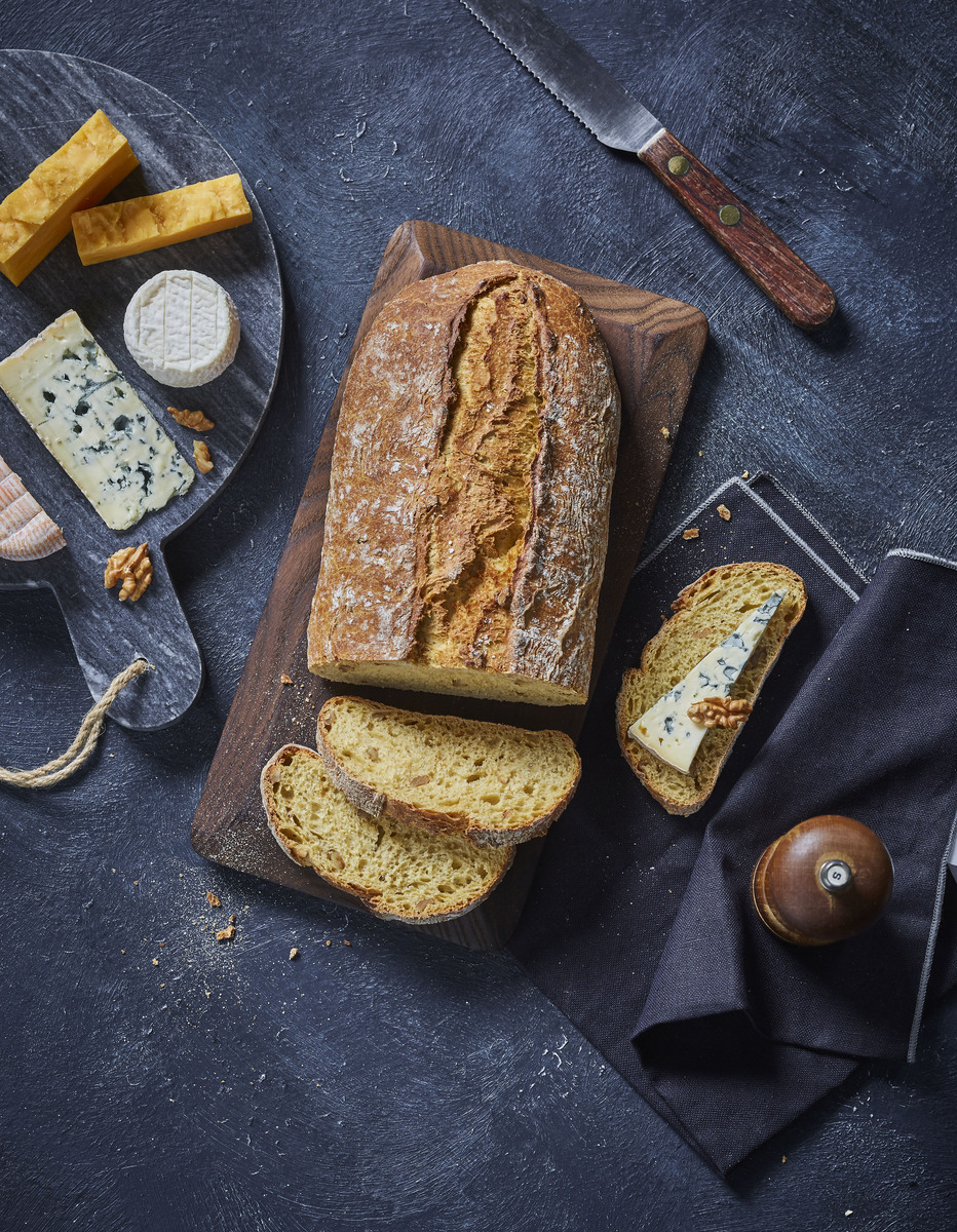 Pain au potiron et noix 350g | Bridor Site