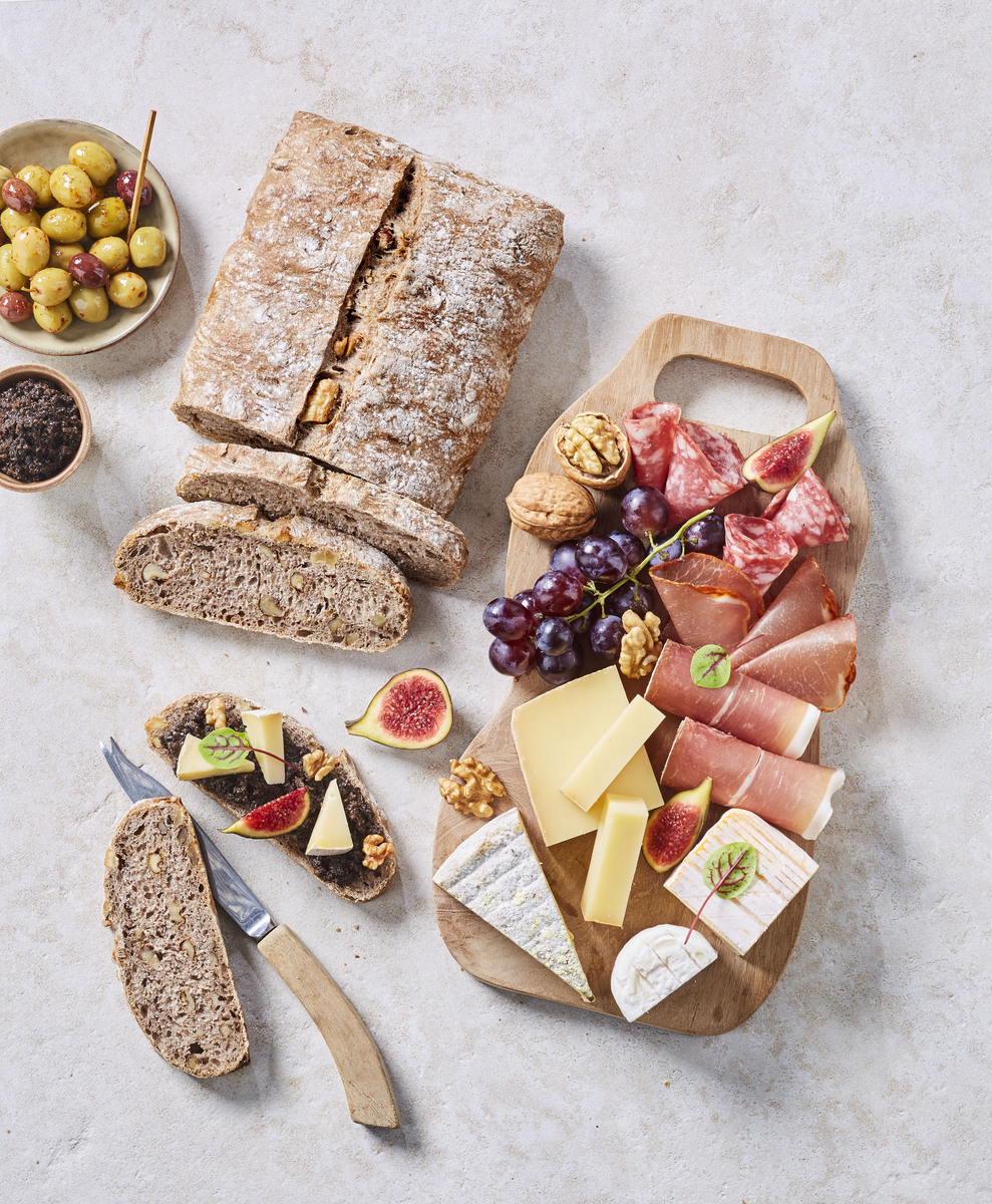 Walnut Loaf 400g | Bridor Site