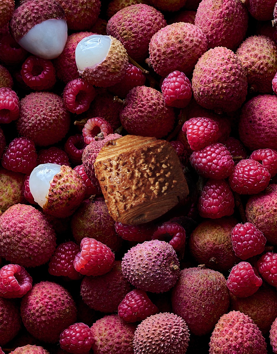 Raspberry Lychee Signature 70g | Bridor Site