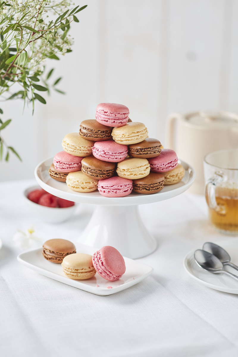 Blister de macarons Saveurs Classiques (8 x 12 g) | Bridor Site