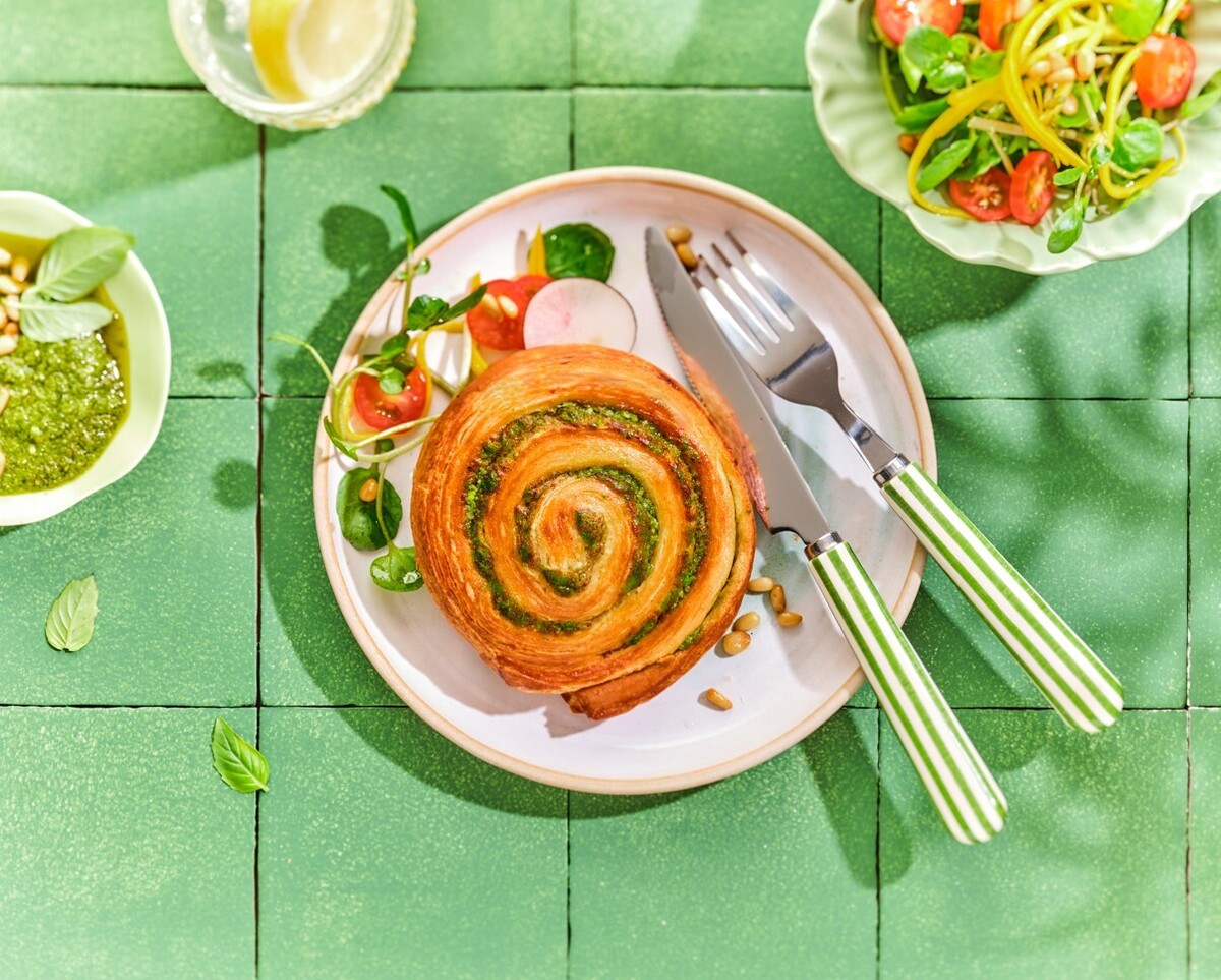 Pesto Swirl 100g | Bridor Site