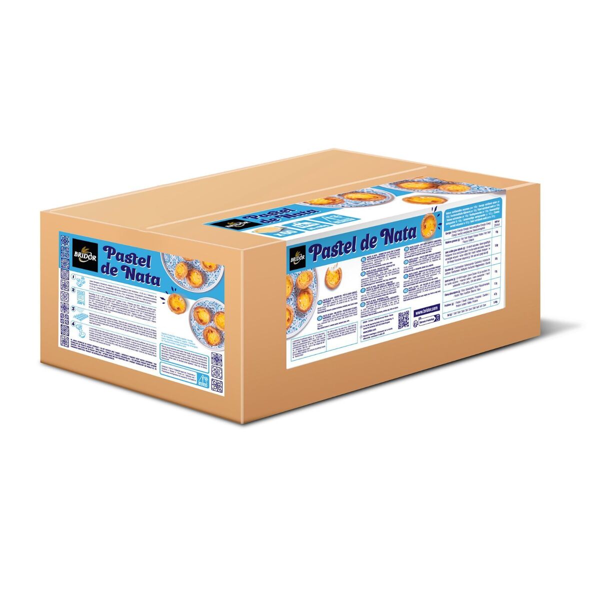 Pastel de Nata 60g | Bridor Site