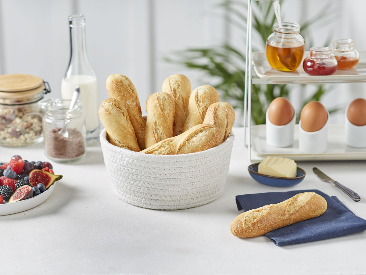 Plain flute Roll 70g | Bridor Site