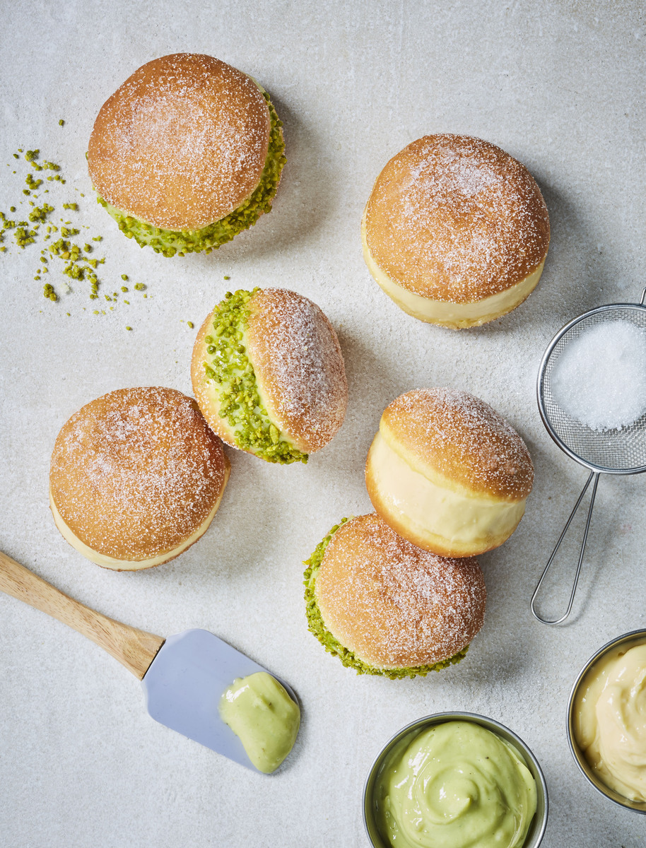 Plain Bola de Berlim 80g | Bridor Site