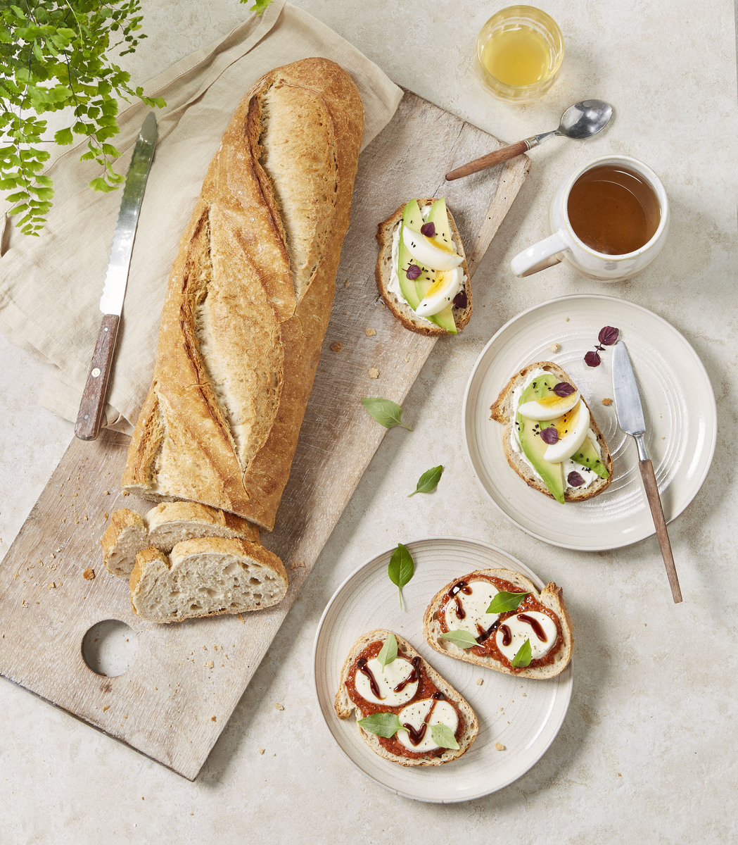 Large Parisien Loaf 1.1kg | Bridor Site