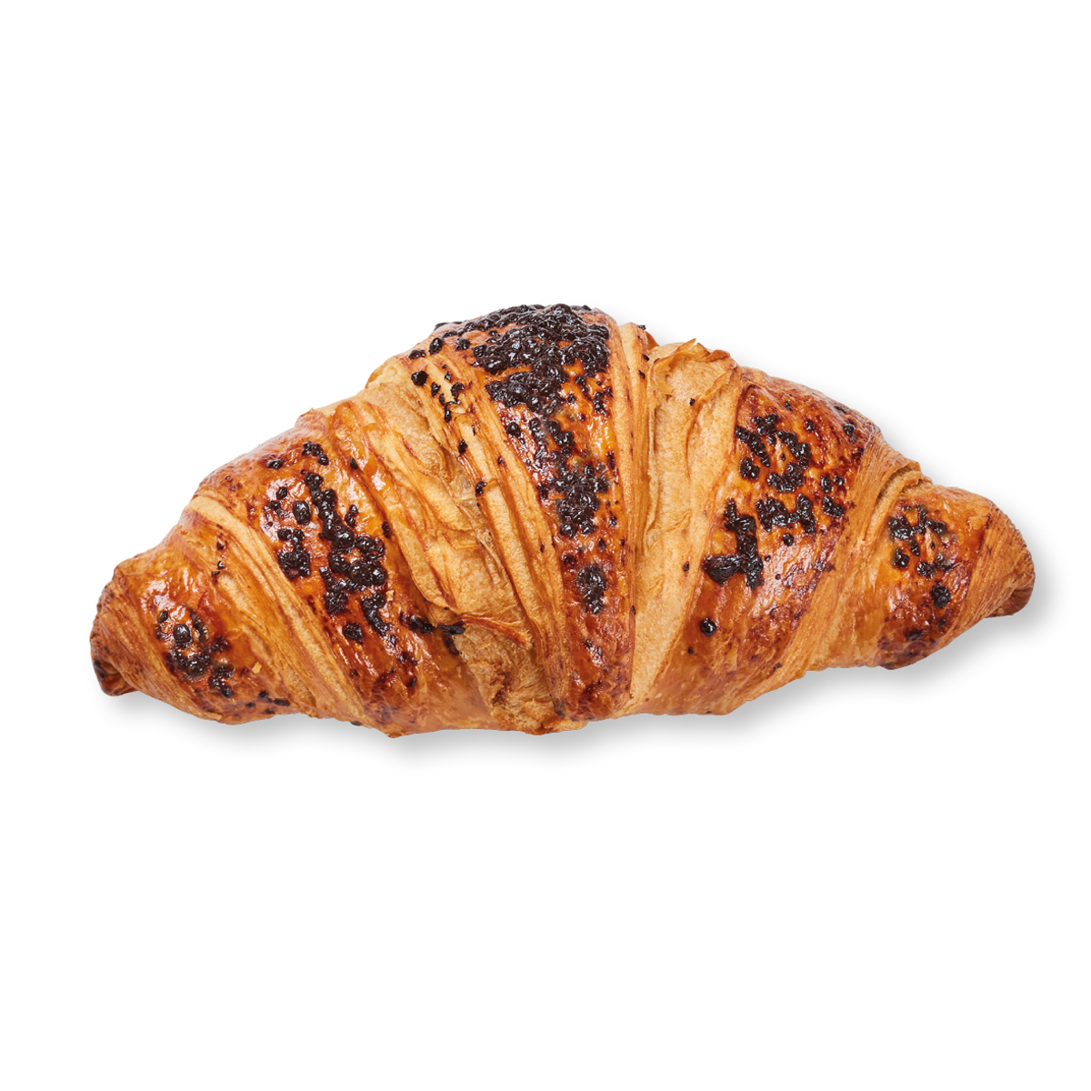 Croissant fourré cacao-noisette SelectBlend 90g | Bridor Site