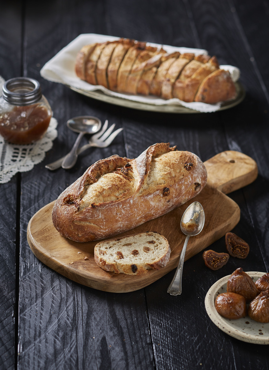 Fig Bread 330g | Bridor Site
