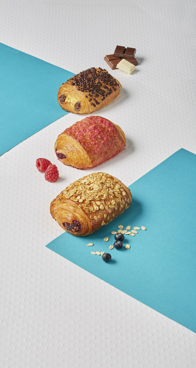 Triple Chocolate Extravagant 95g | Breaded bread | Viennese Pastries ...