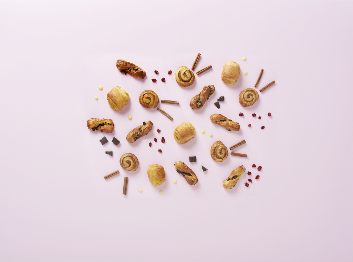 Assortment of Mini Gourmandises | Bridor Site
