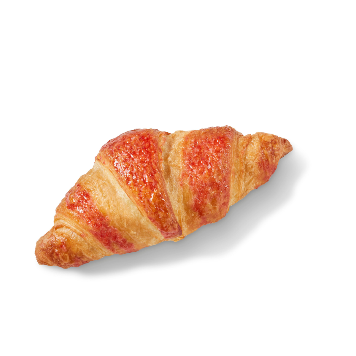 Raspberry-filled Vegan Croissant Baker Solution 90g | Bridor Site