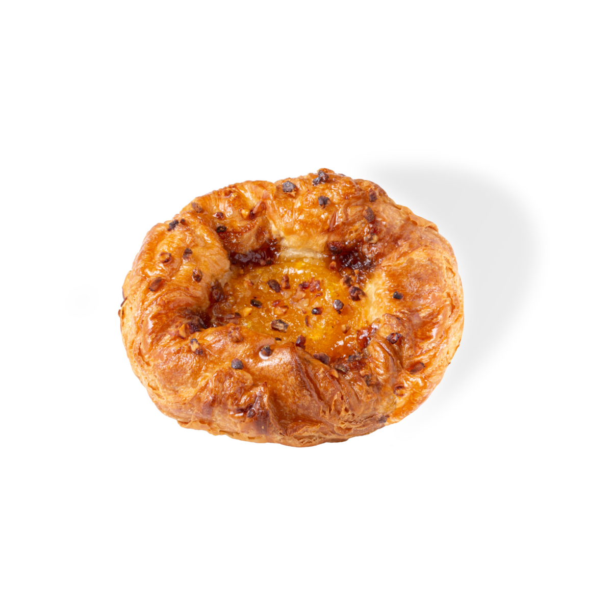 Orange and chopped hazelnut Vegan Crown Baker Solution 90g | Bridor Site