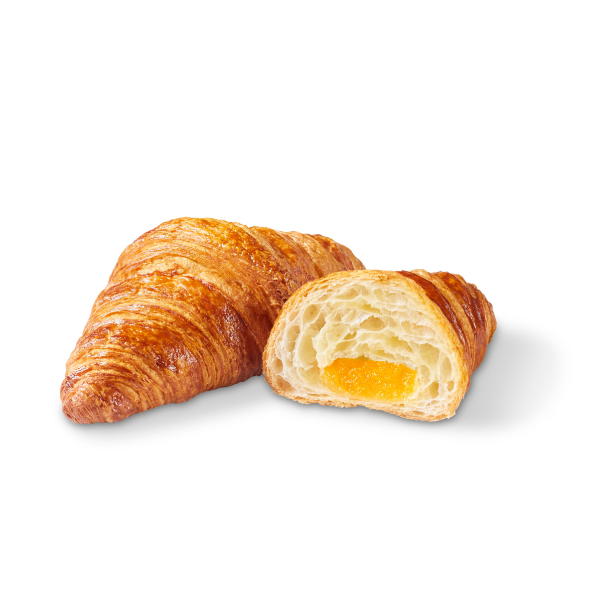 Apricot-Filled Croissant 90g | Bridor Site
