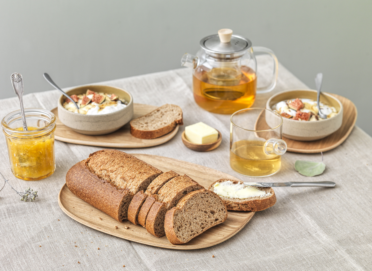 Wholemeal Loaf 330g | Bridor Site