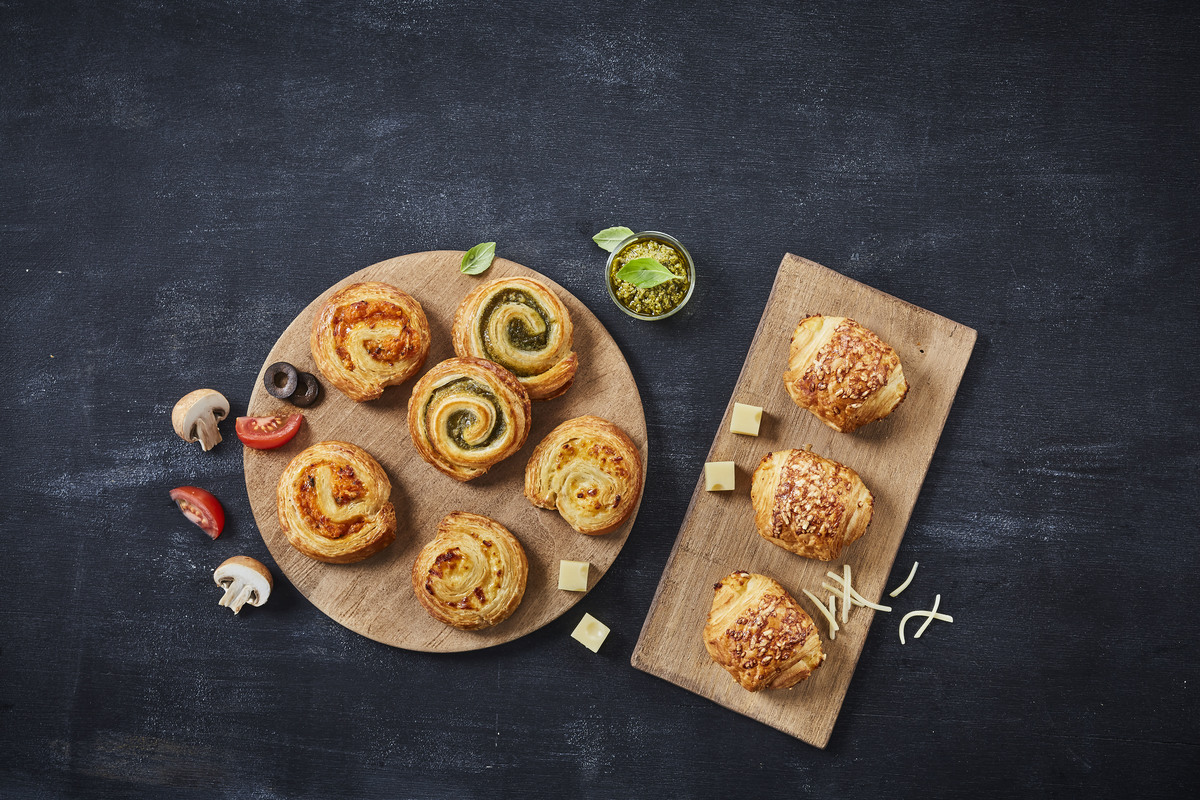 Mix Mini Roulé Salé | Snacking | Famille | Catalogue | Bridor Site