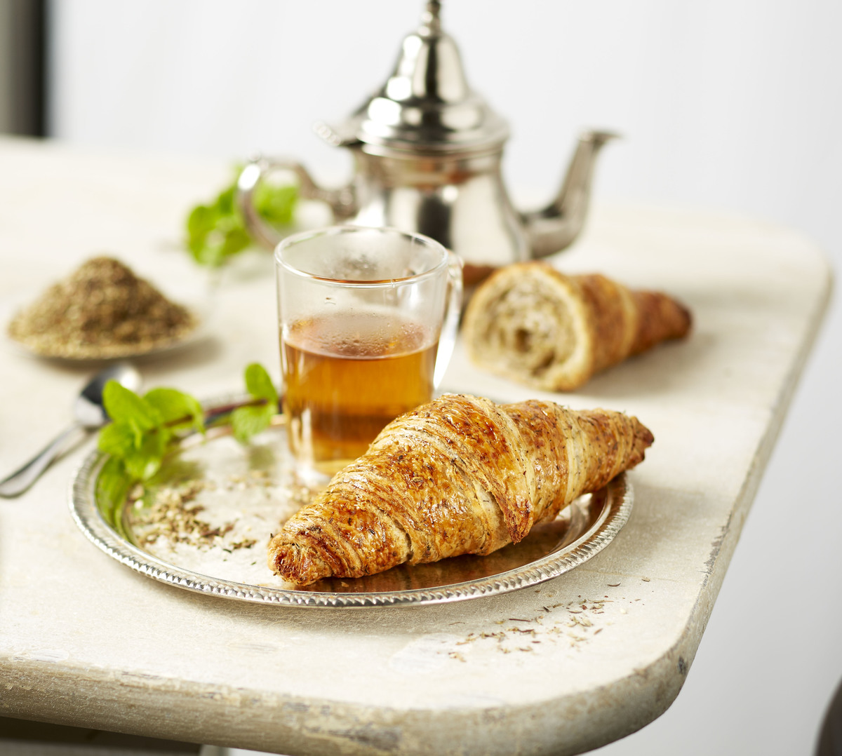Zaatar Croissant 70g | Bridor Site