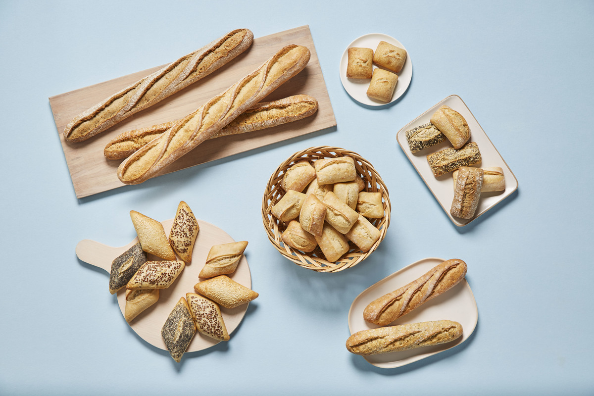 Plain Diamond Roll 55g | Bridor Site