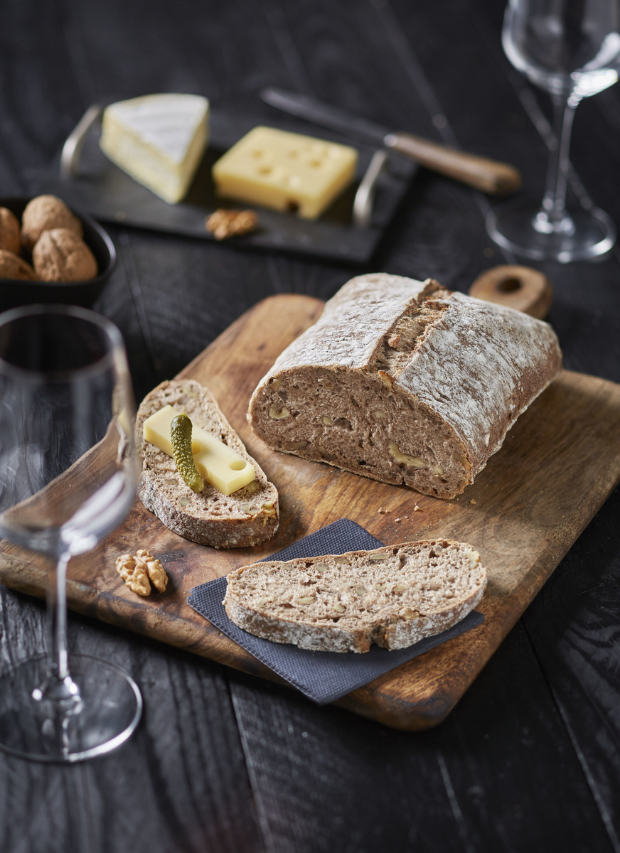 Walnut Loaf 400g | Bridor Site