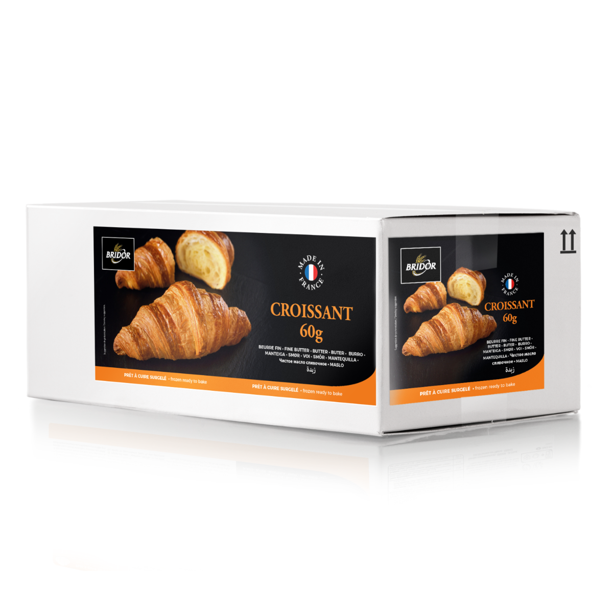 Croissant 60g | Viennese-Pastries | Family | Catalog | Bridor Site