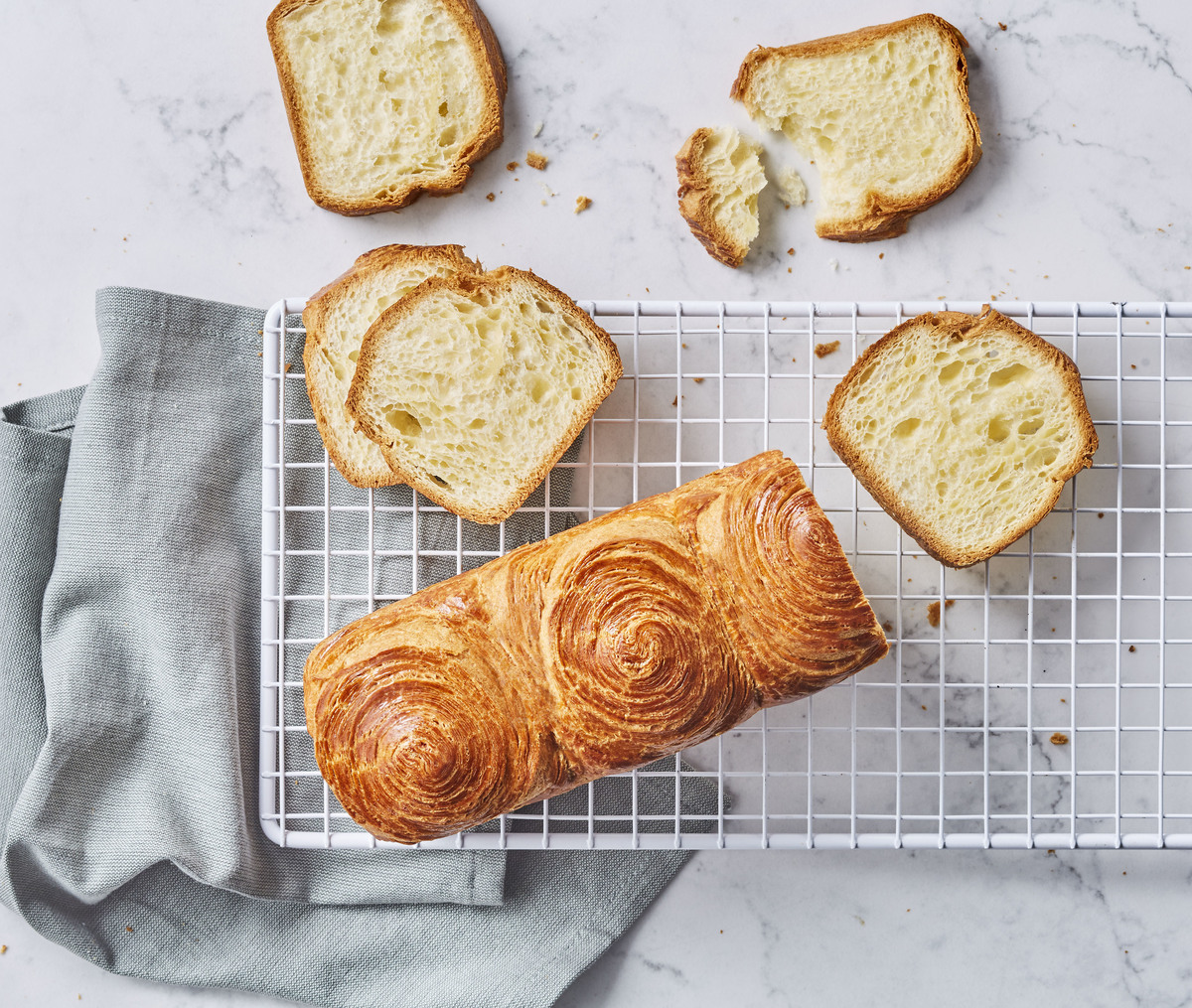 DIY spiral puff pastry brioche 330g | Bridor Site