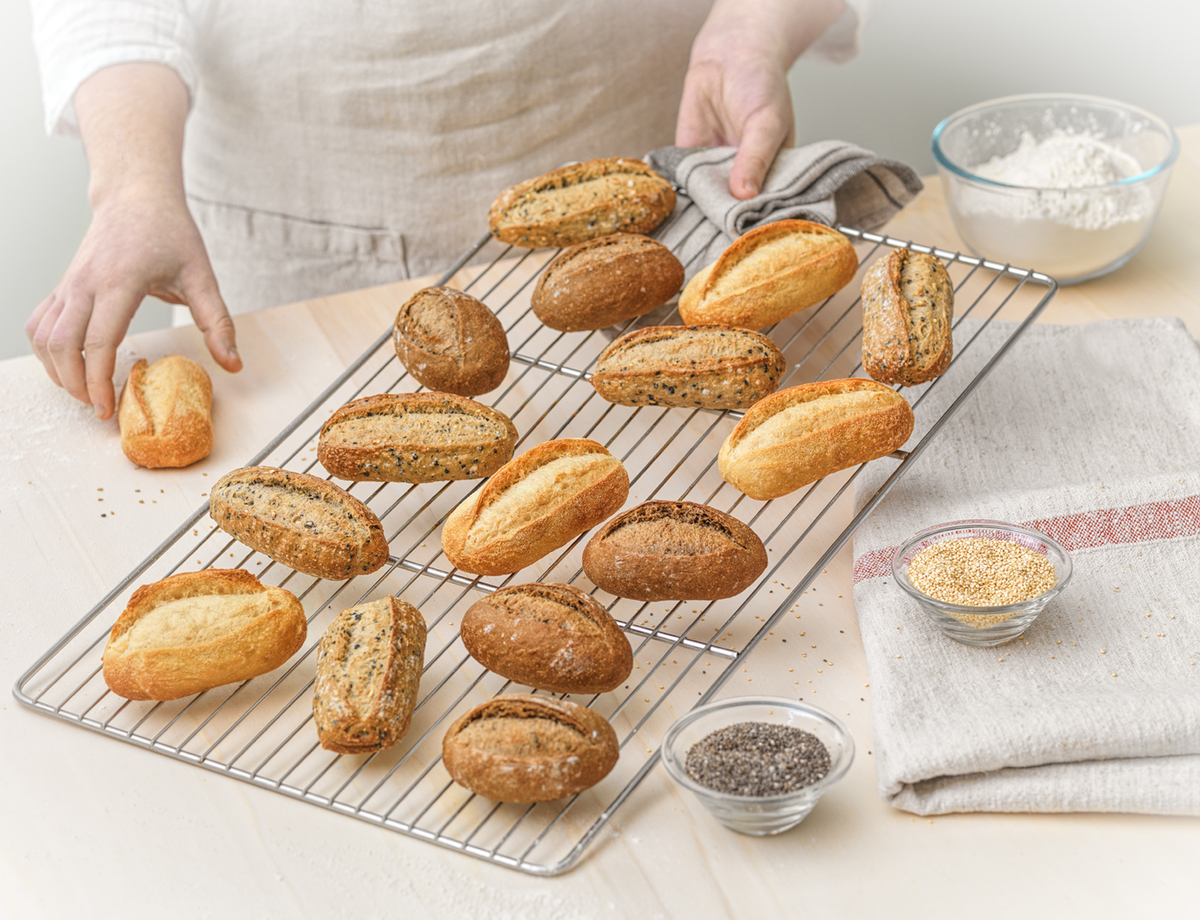 Rye Roll 45g | Bridor Site