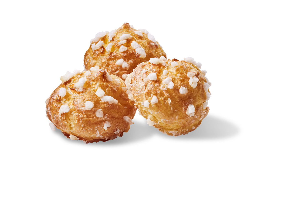 Chouquette 20 g PAC | Pâtisseries | Famille | Catalogue | Bridor Site