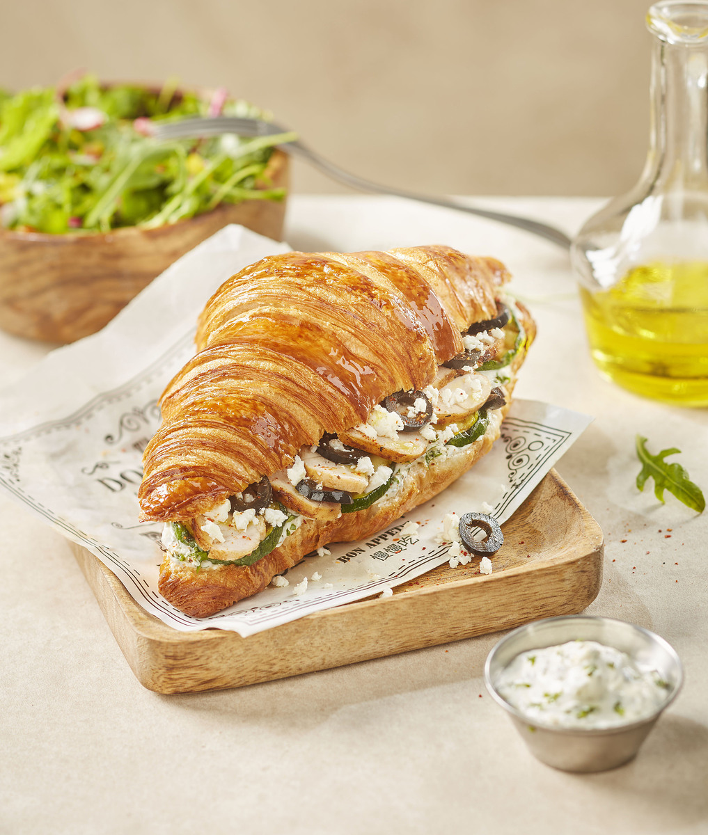 Maxi Croissant 120g | Bridor Site