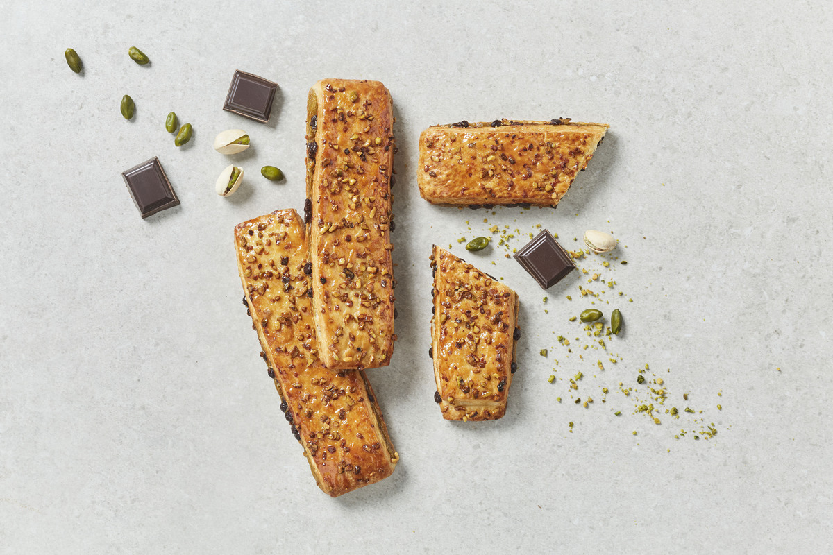 Finger Pistache Chocolat 90g | Bridor Site